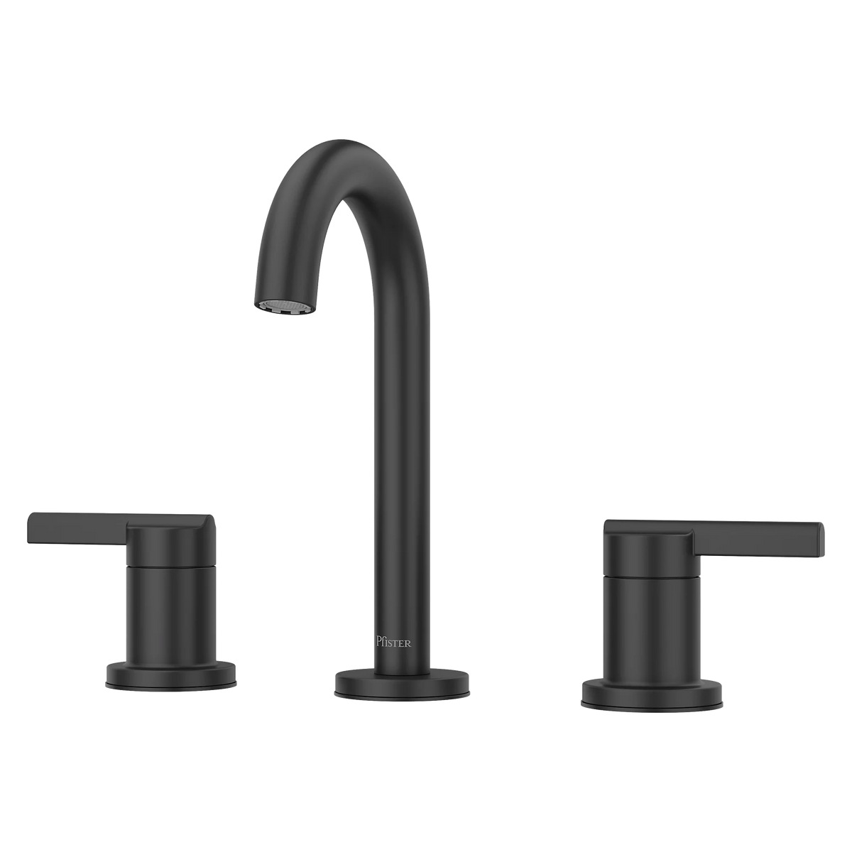 Brislin 8" Widespread Bath Faucet Matte Black
