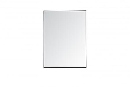 Metal Frame Mirror 36" - MR43648BK